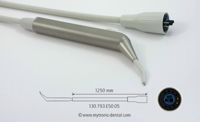 Luzzani Minilight 3F Spritzeschlauch/Stahl (OR) für KaVo®